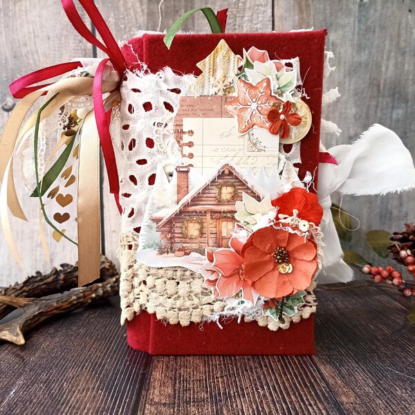 Decorated Journal - Etsy