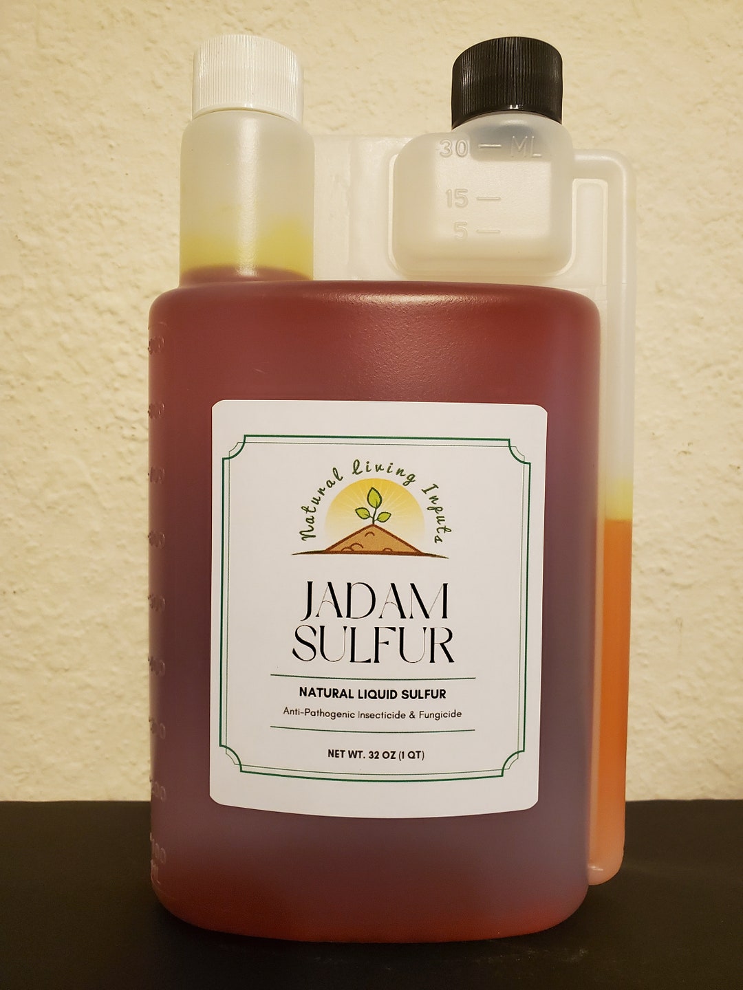 Jadam Sulfur | KNF Input - Etsy