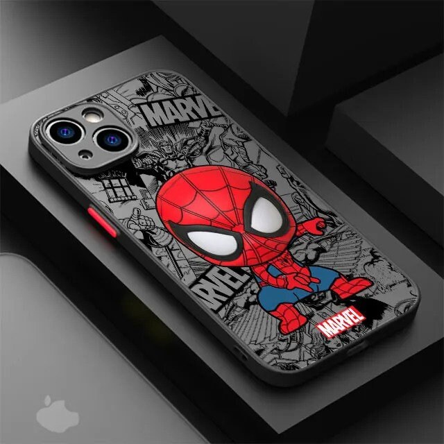 Superhero Cartoon Movie iPhone Case Phone Cover for iPhone 15 14 13 12 ...
