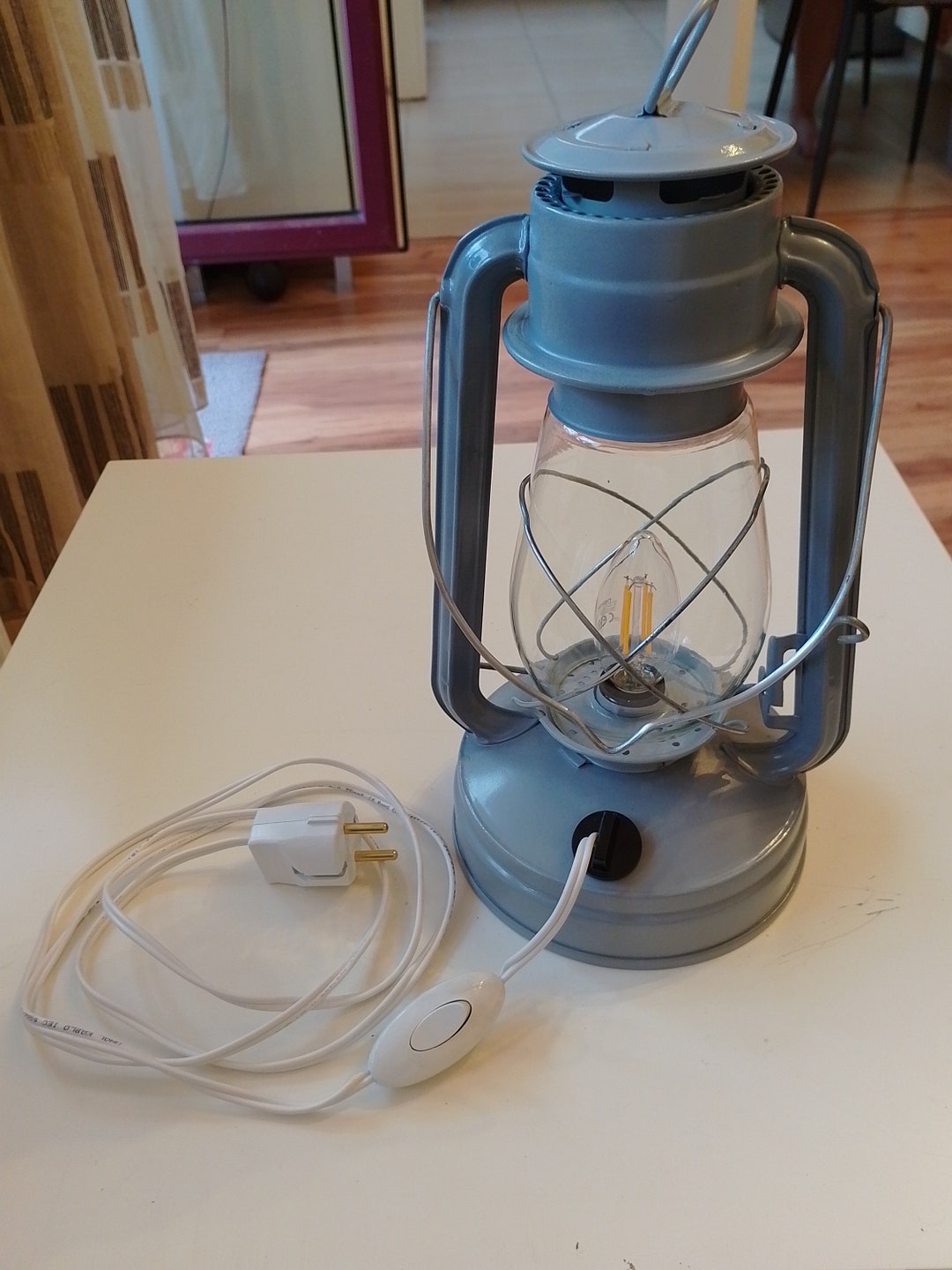 Retro Night Lamp - Etsy