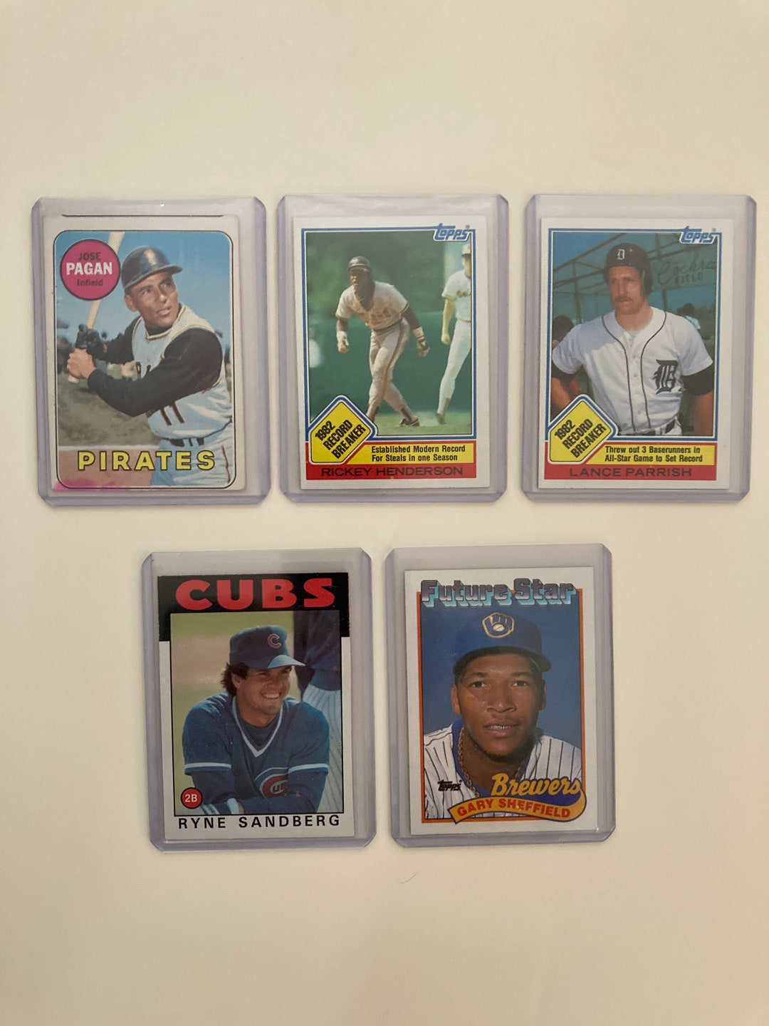 Topps Baseball Cards, Original, and Vintage. Printing Errors & Miscut ...