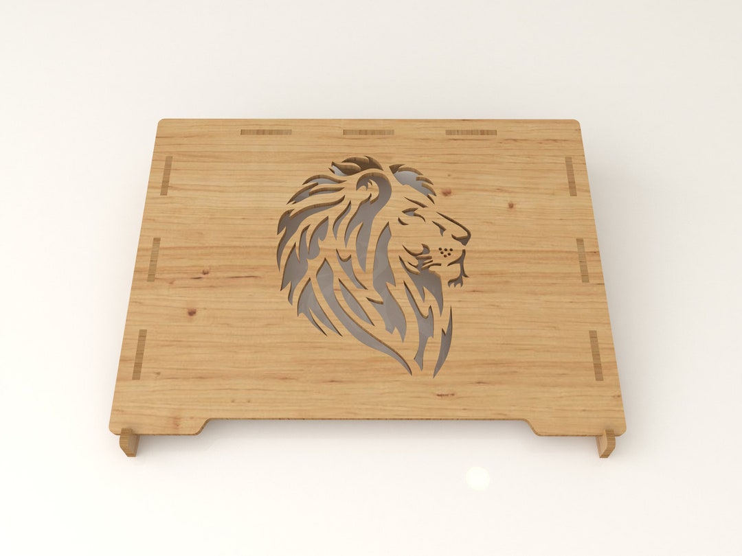 Laptop Stand CDR Laser Cut, Cnc Cutter Organizer, Dxf Laser Cut ...