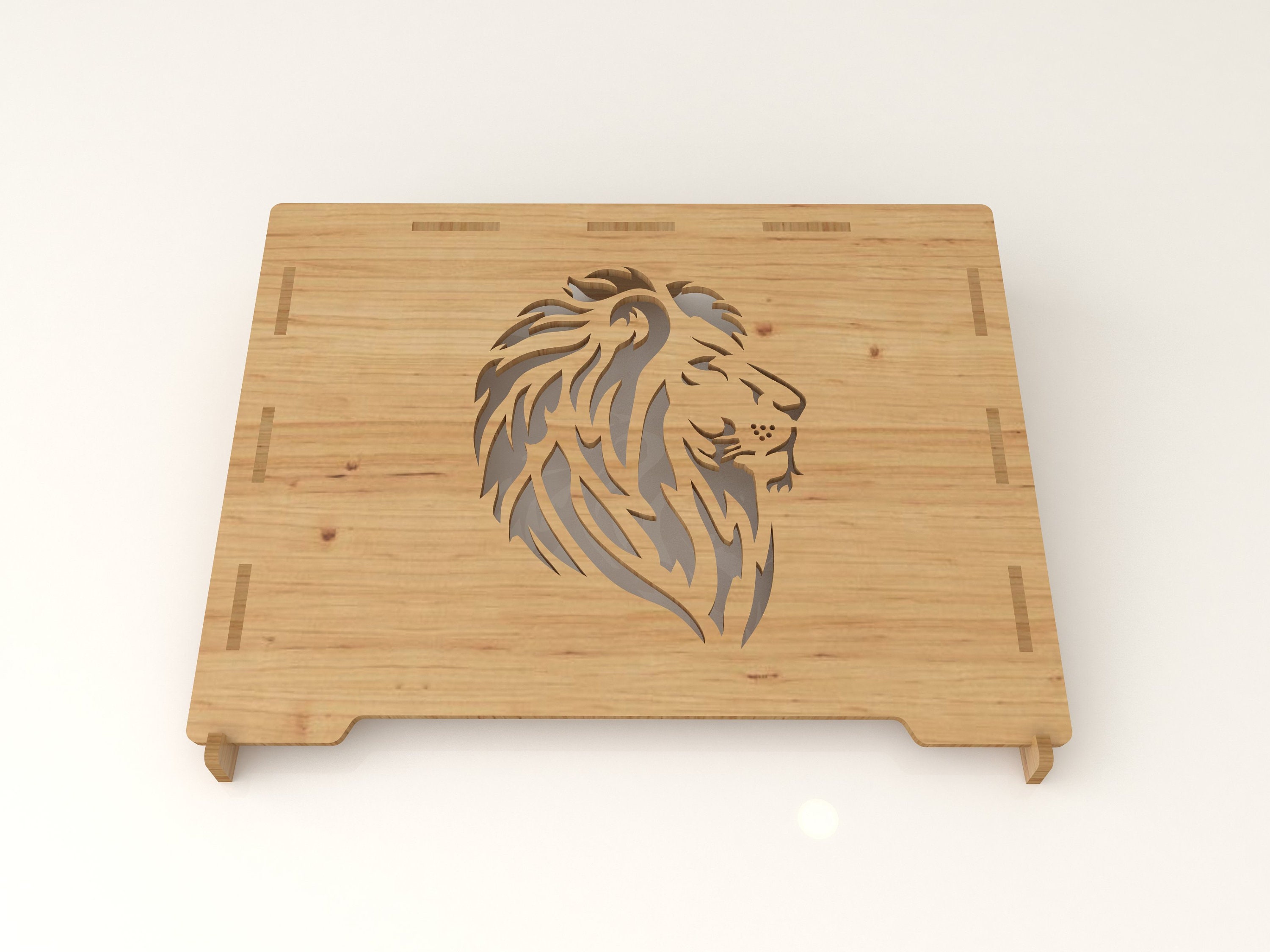 Laptop Stand CDR Laser Cut, Cnc Cutter Organizer, Dxf Laser Cut ...