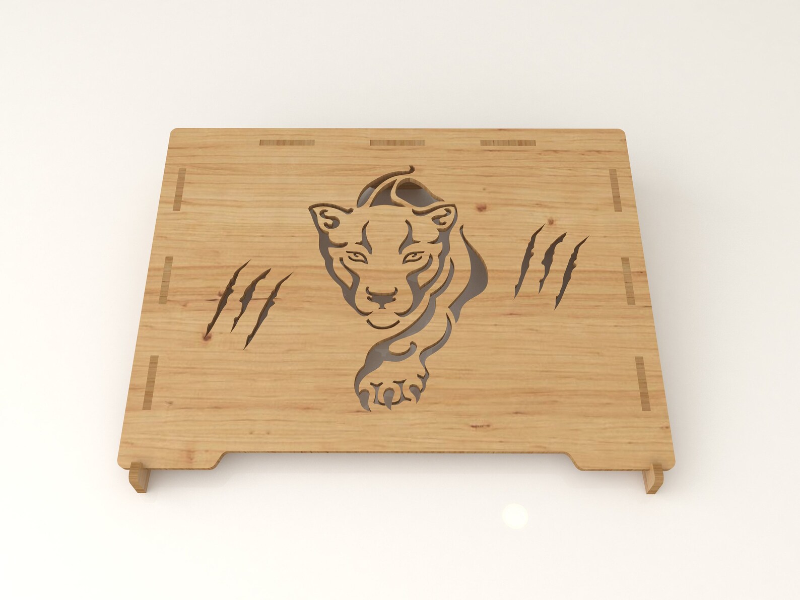 Laptop Stand CDR Laser Cut, Cnc Cutter Organizer, Dxf Laser Cut ...