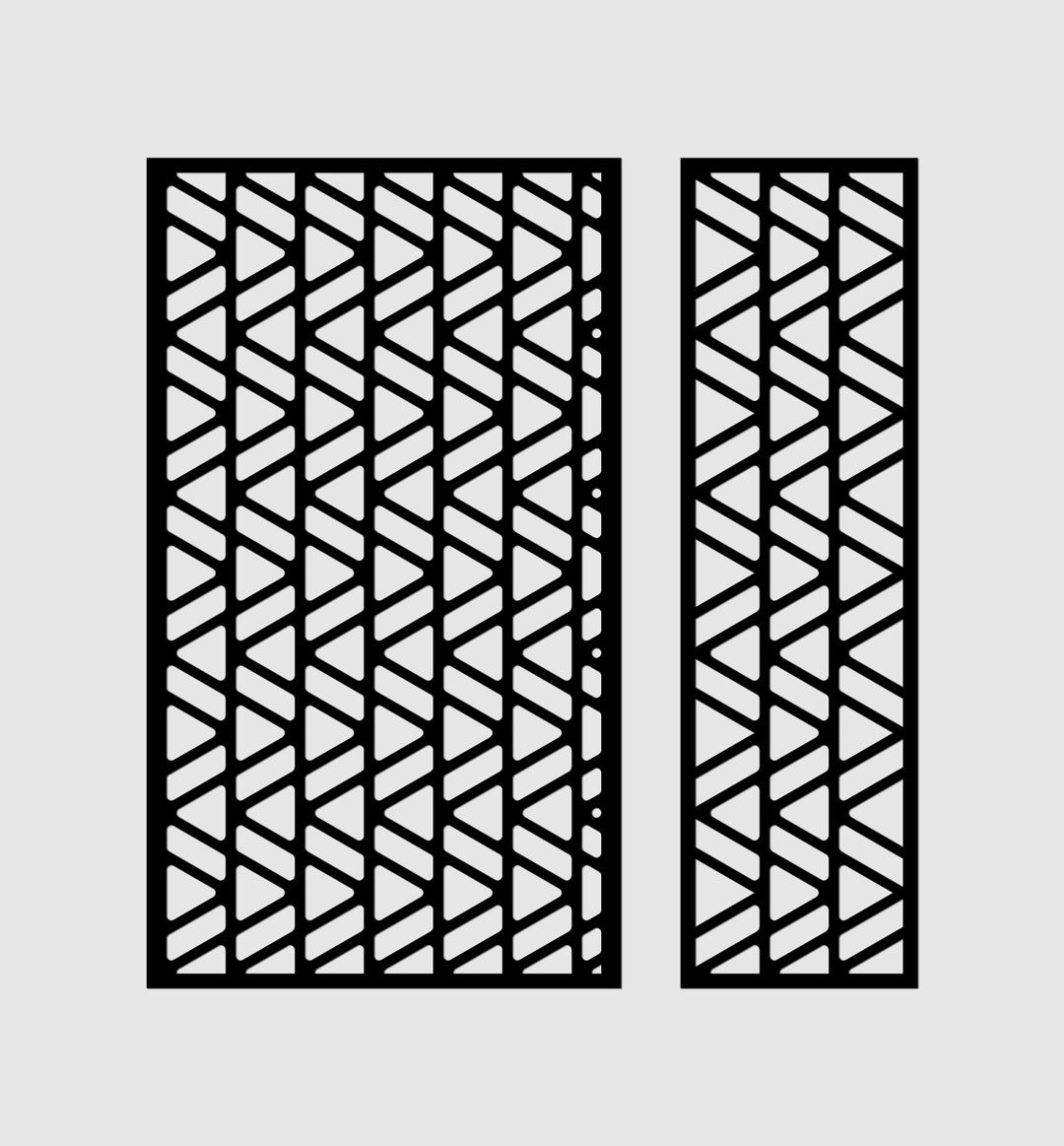 Partition SVG Room Divider Wall Art CDR Laser Cut CNC - Etsy Australia