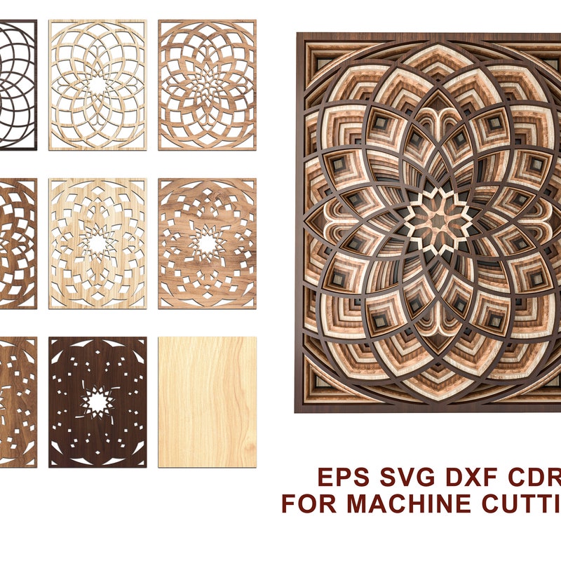 Cnc Wall Decor - Etsy