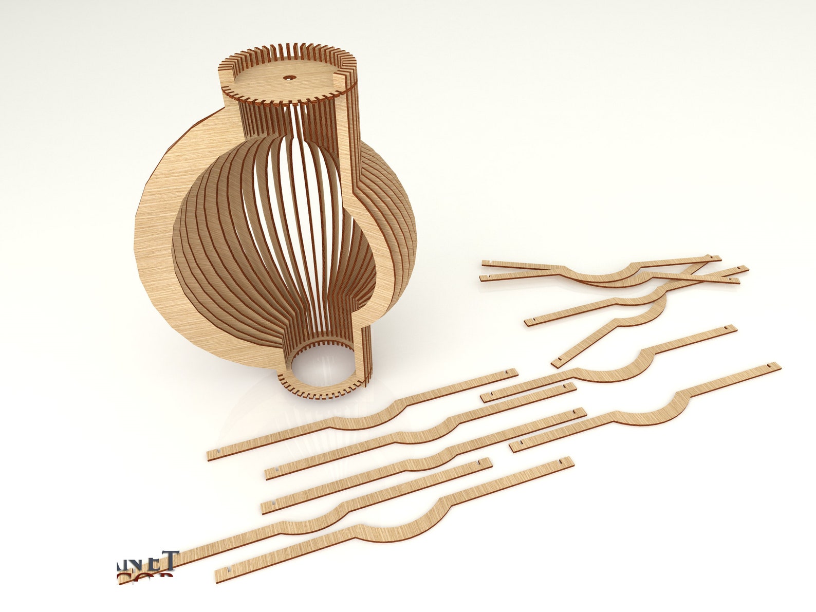 Lights Detail File Dxf Cdr Dwg Table Art Cdr Laser Cut Dxf - Etsy