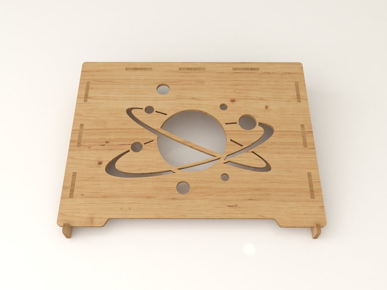 Laptop Stand CDR Laser Cut Cnc Cutter Organizer Dxf Laser - Etsy