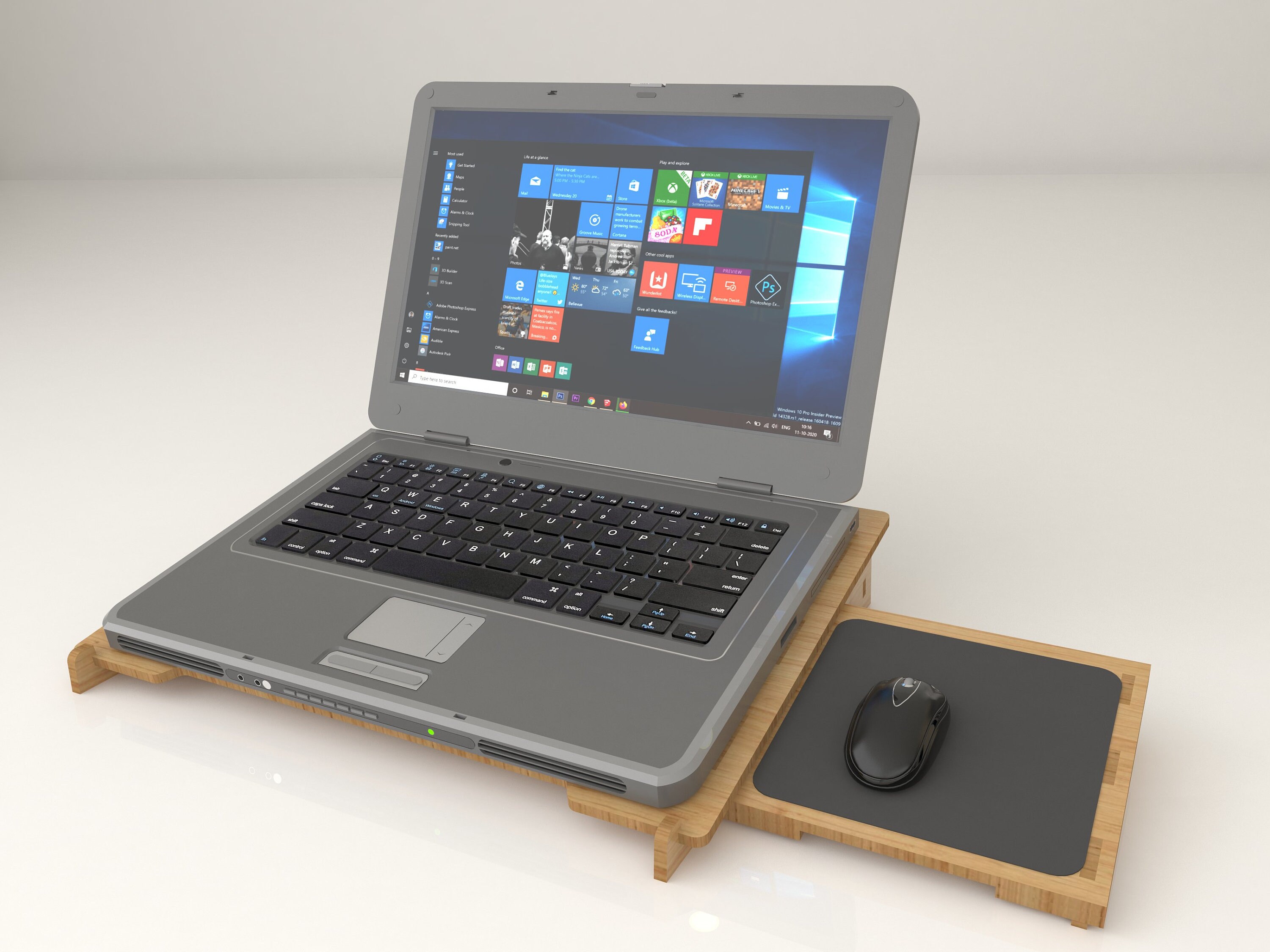 Laptop Stand CDR Laser Cut, Cnc Cutter Organizer, Dxf Laser Cut, Stencil Cutting, Laptop Stand ...