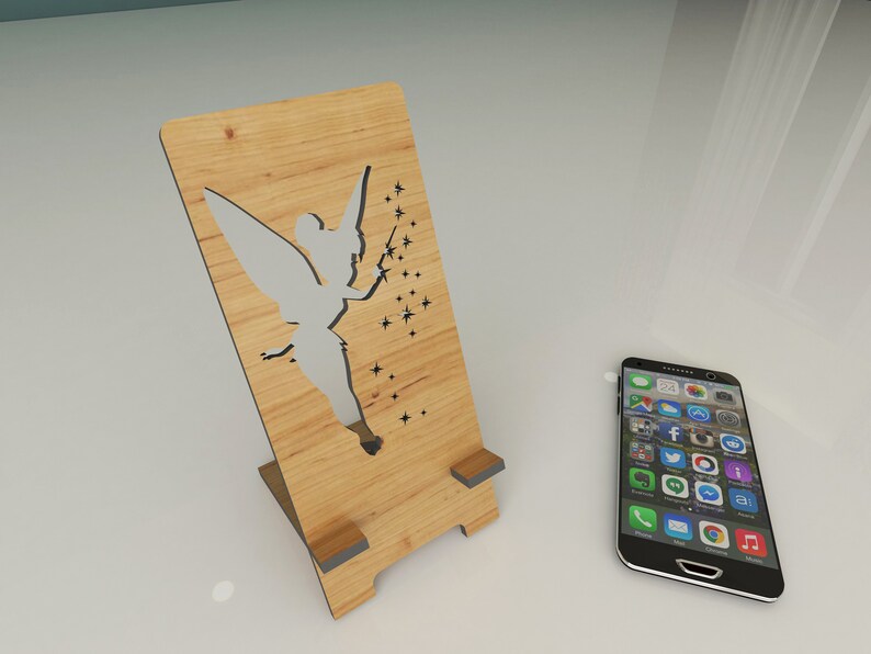 Phone Stand Pdf, SVG, Dwg, Cdr, Dxf Laser Cut Files INSTANT DOWNLOAD ...