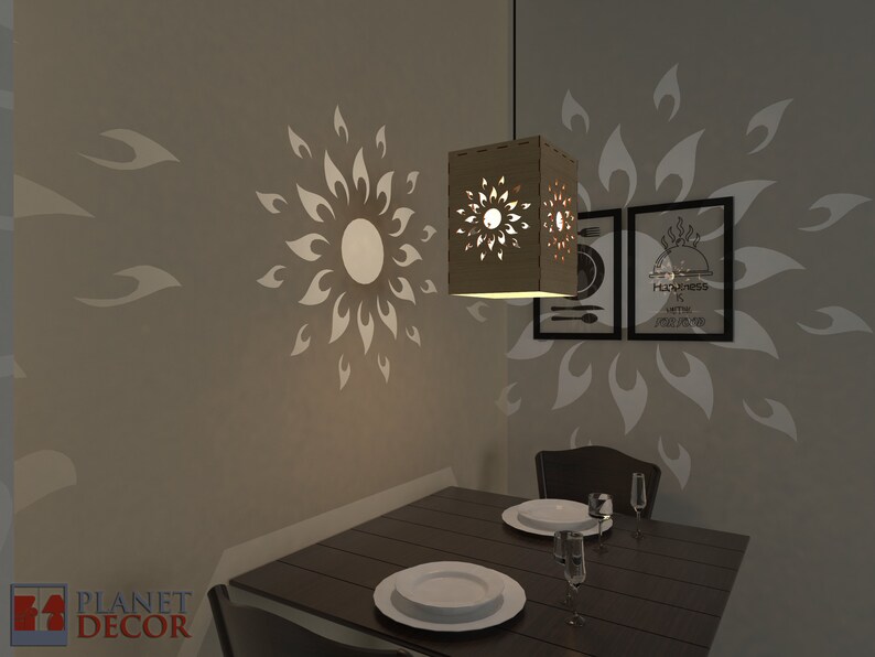 Lights Detail File Dxf Cdr Dwg, Table Art, Cdr Laser Cut, Dxf Laser Cut ...