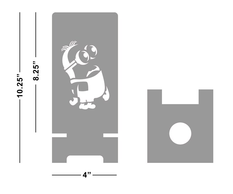 Phone Stand Pdf SVG Dwg Cdr Dxf Laser Cut Files - Etsy UK