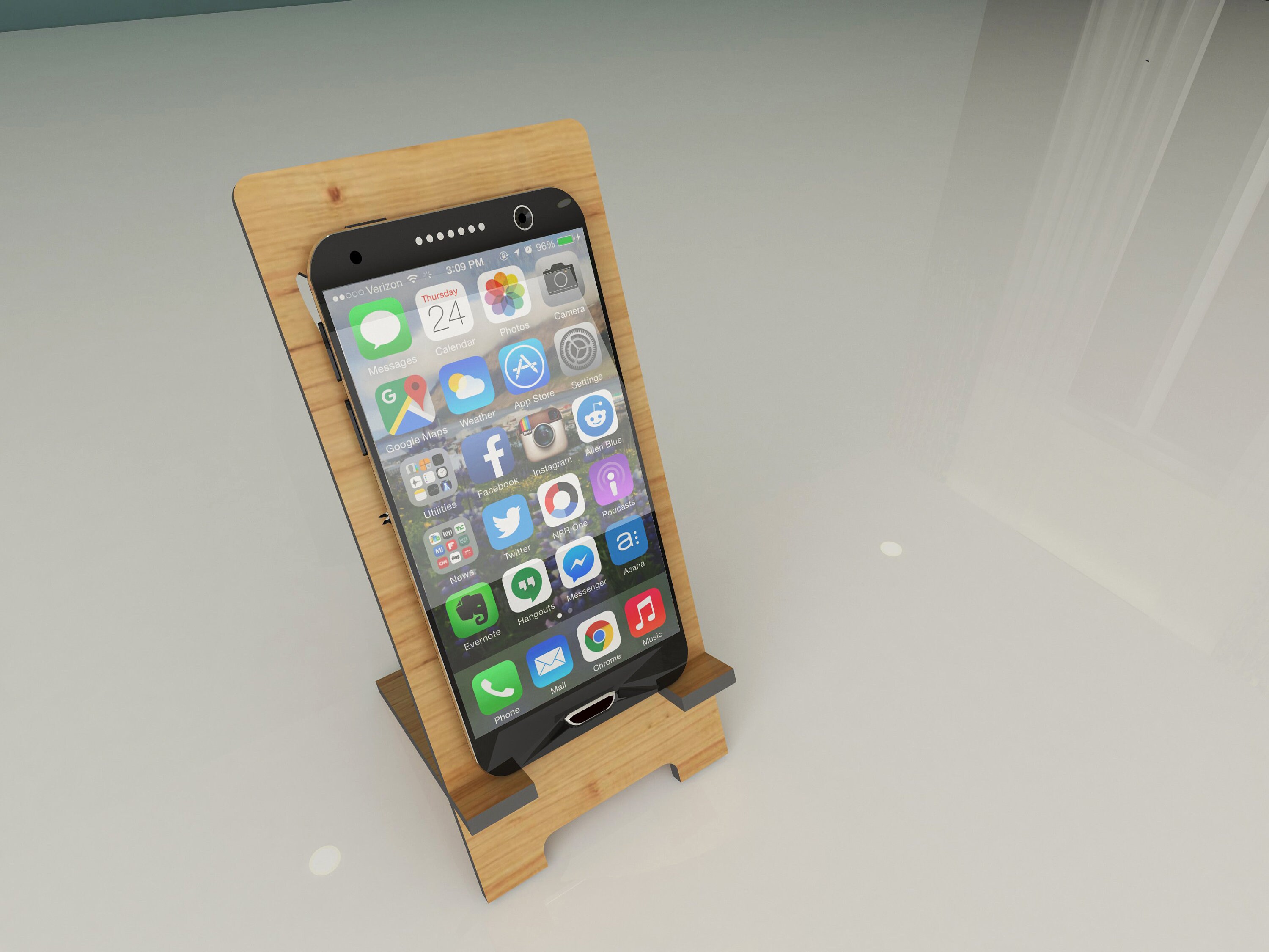Phone Stand - Pdf, SVG, Dwg, Cdr, Dxf Laser Cut Files -- INSTANT ...