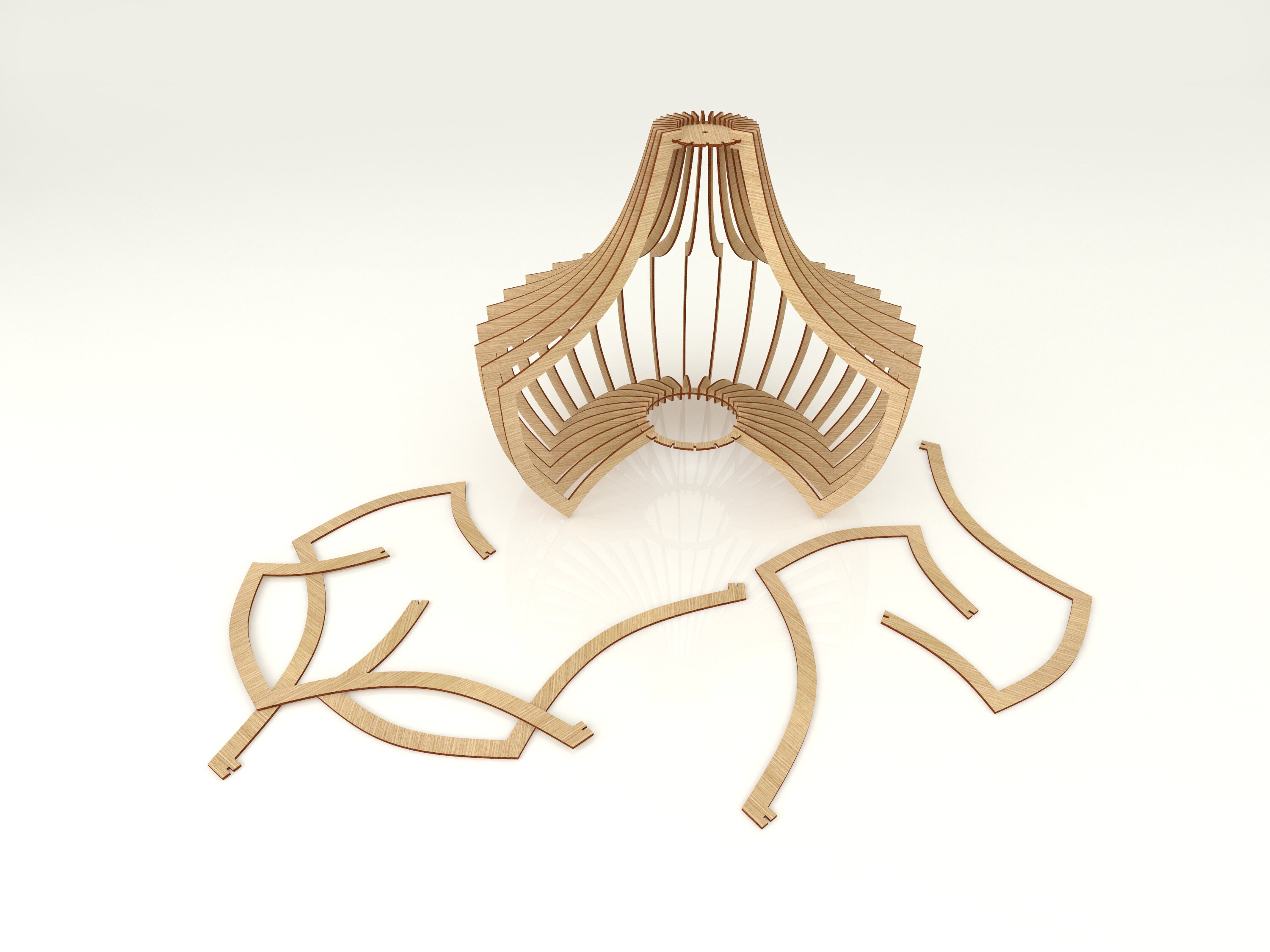 Luces detalle archivo dxf cdr dwg, arte de mesa, corte láser cdr, corte ...