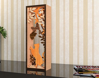 Layered Letter J, DXF, Digital Download, Wall Art Multilayer Letter ...