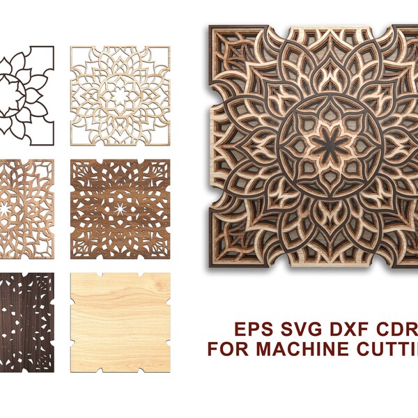 Multi Layer Laser Svg - Etsy