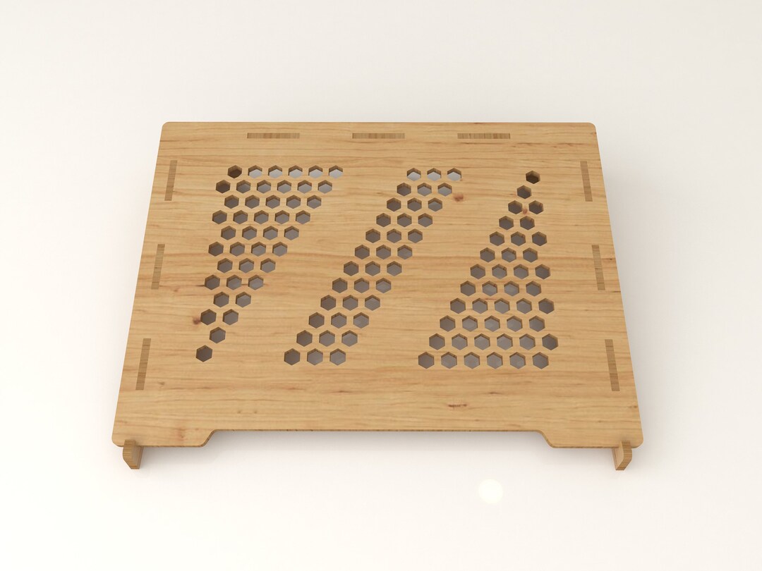 Laptop Stand CDR Laser Cut, Cnc Cutter Organizer, Dxf Laser Cut ...