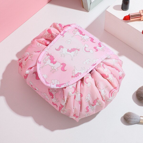 Drawstring Makeup Bag - Etsy