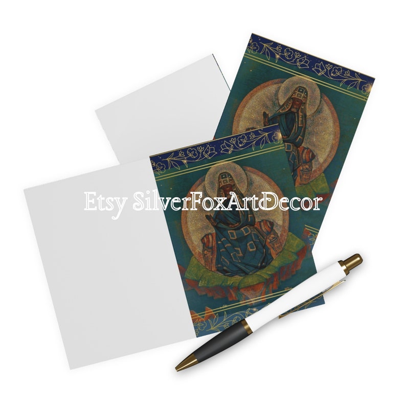 Pack of 5 Classic Art Religious Cards With Envelopes S.F. Remastered ...