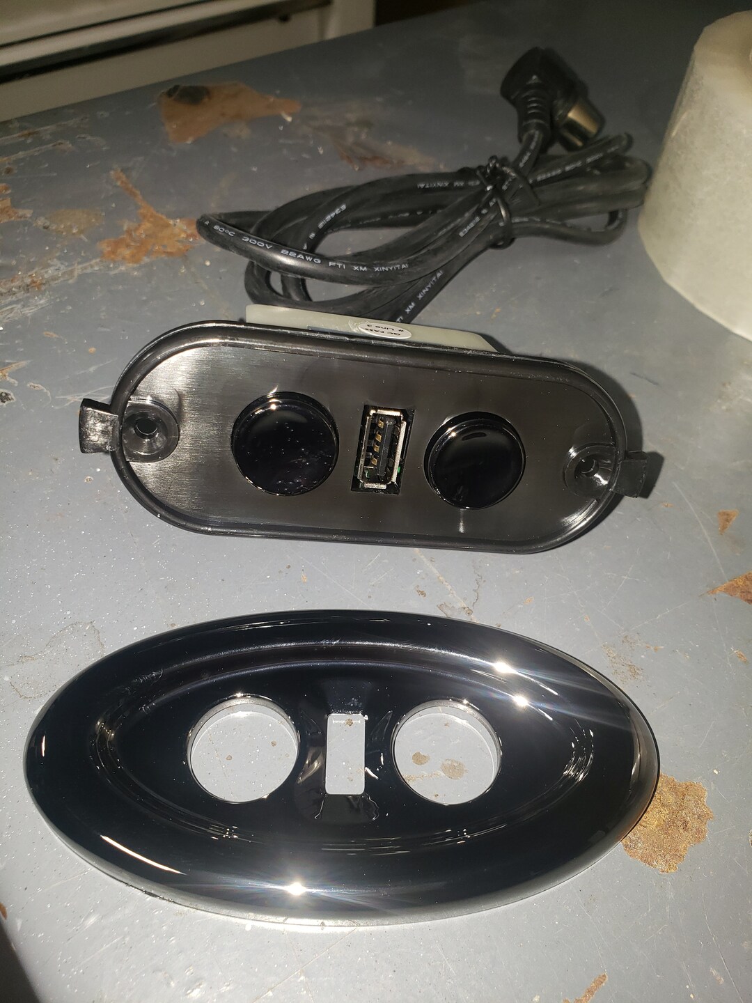 Lane United Power Reclining Sofa Loveseat Recliner Control Buttons ...