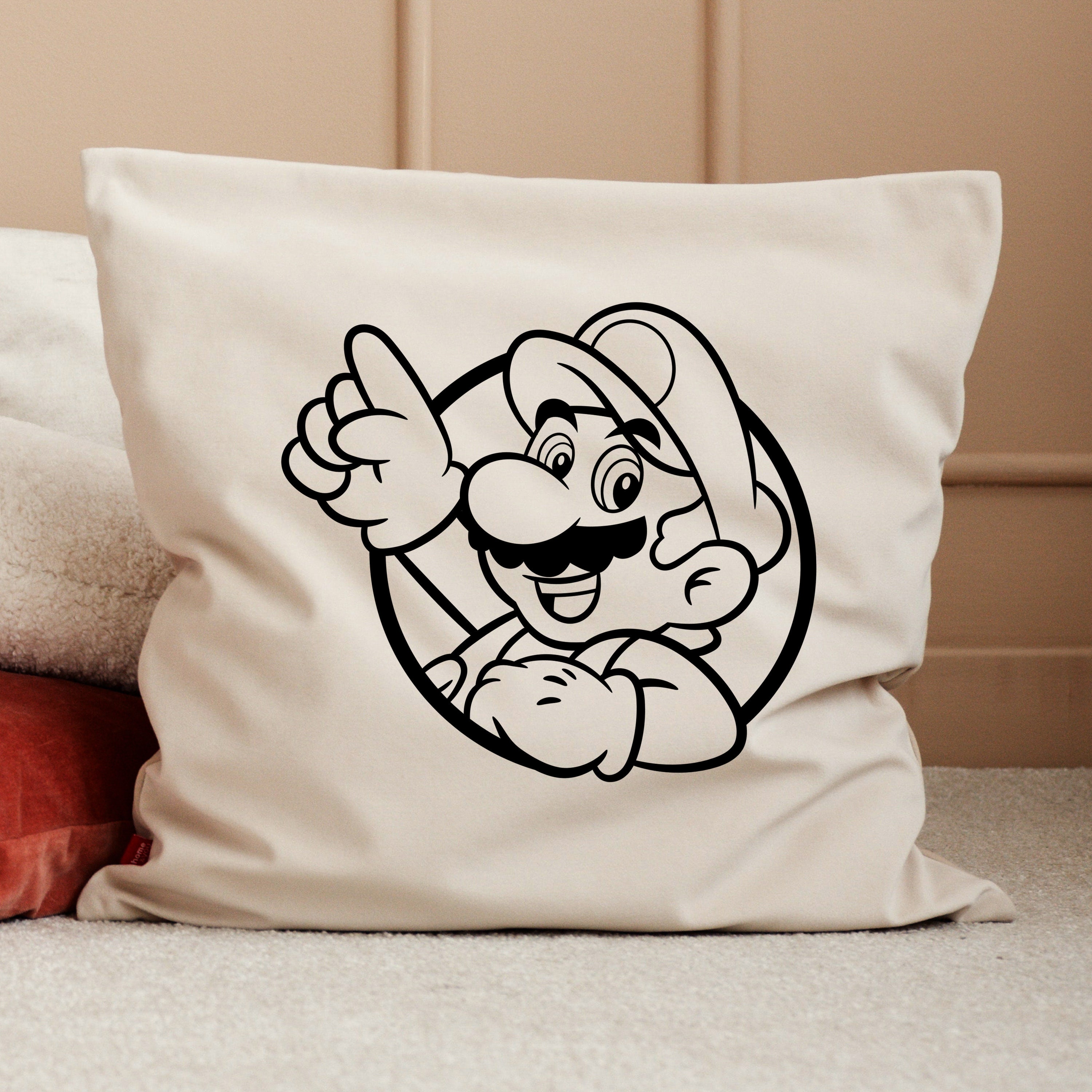 Super Mario Outline Svg Bundle Instant Download Super Mario - Etsy UK