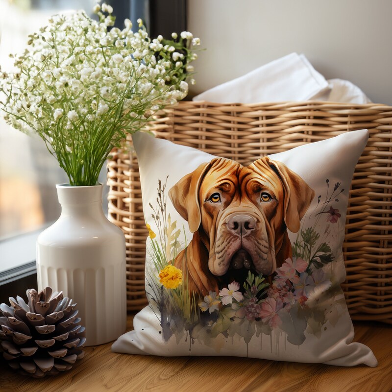 Dog Pillow Case - Etsy