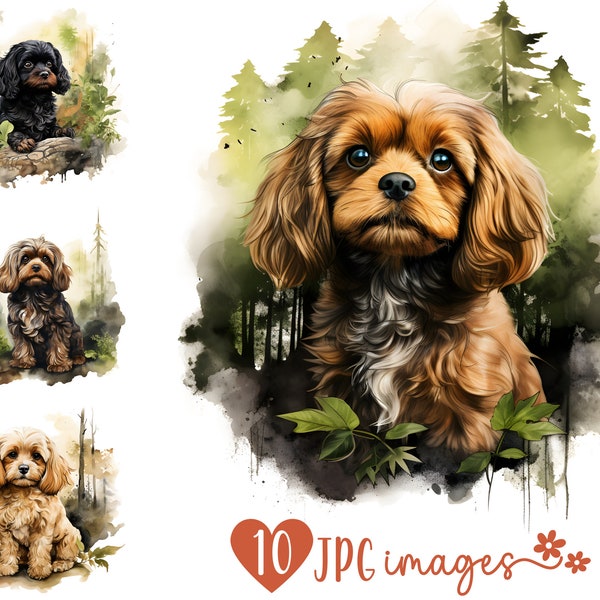 Cavapoo Logo - Etsy