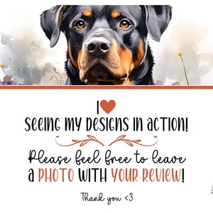 Rottweiler Clipart Bundle, Watercolor Jpg Files, Rottweiler Sublimate ...