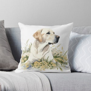 Yellow Labrador Clipart Bundle, Watercolor Labrador Retriever JPG ...