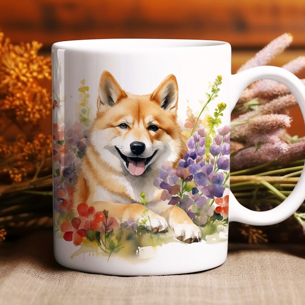Shiba Inu Mug - Etsy