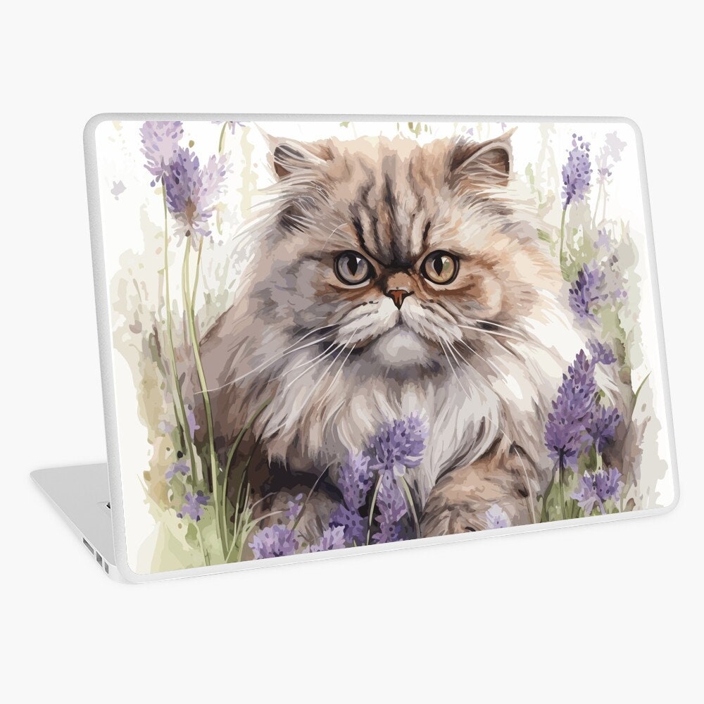 Watercolor Persian Cat Clipart Bundle 10 High Quality JPG - Etsy