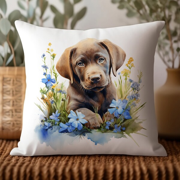 Labrador Pillow - Etsy