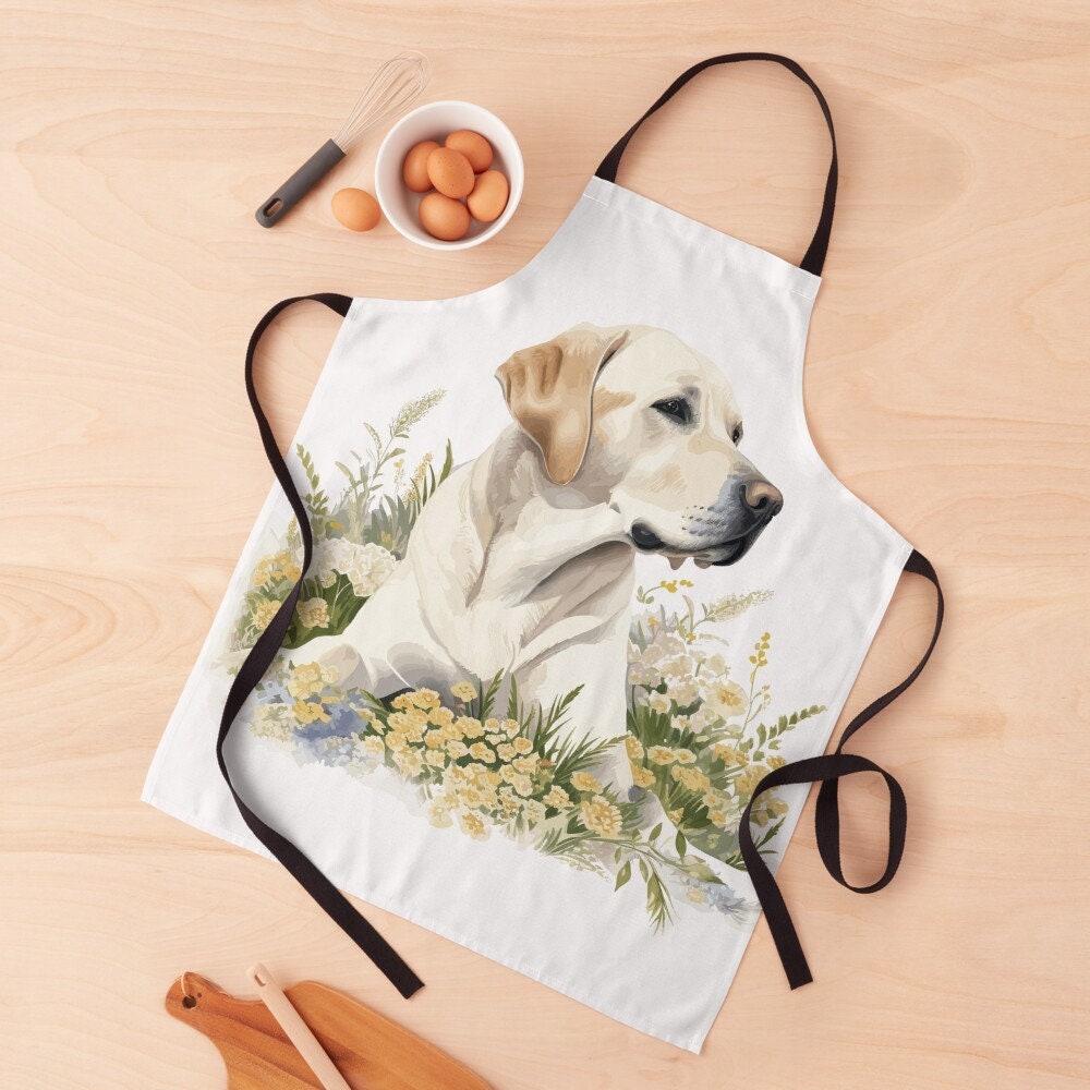 Yellow Labrador Clipart Bundle Watercolor Labrador Retriever - Etsy