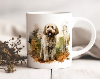 Labradoodle Mug Labradoodle Gifts Funny Labradoodle Coffee - Etsy