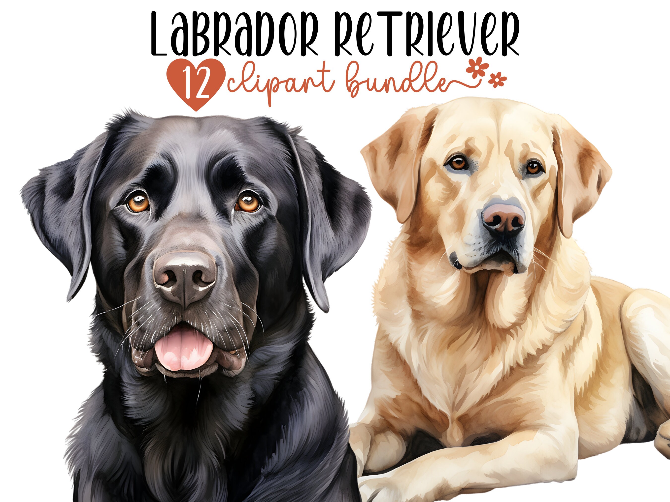 Labrador Profile Stencils