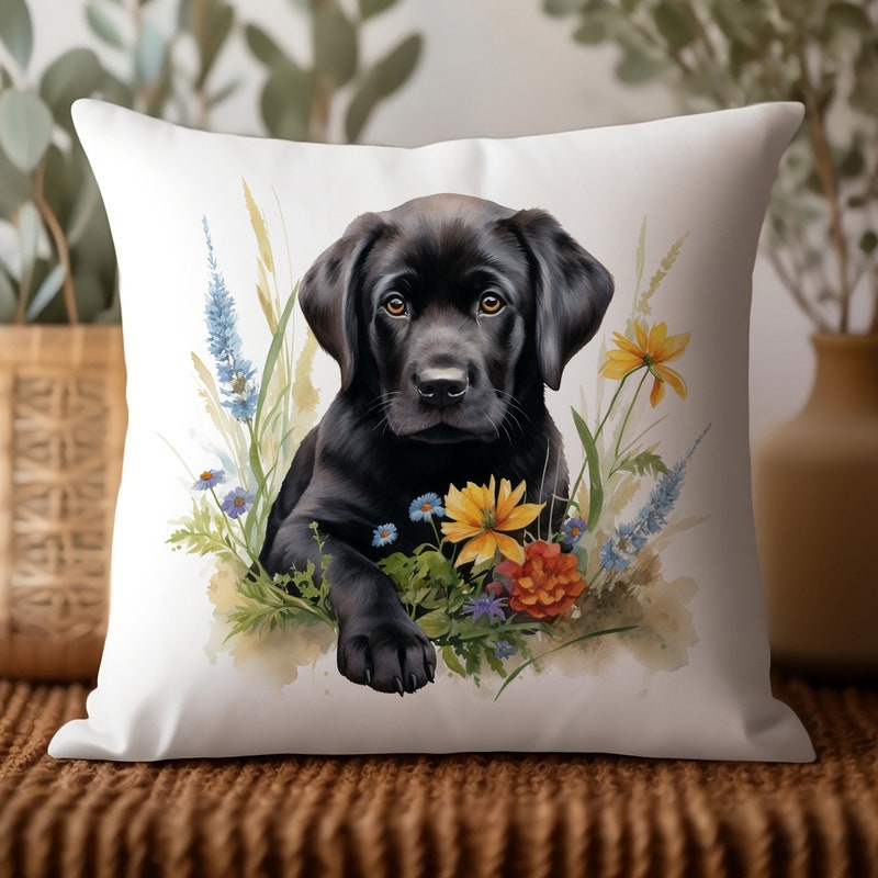 Labrador Pillow - Etsy