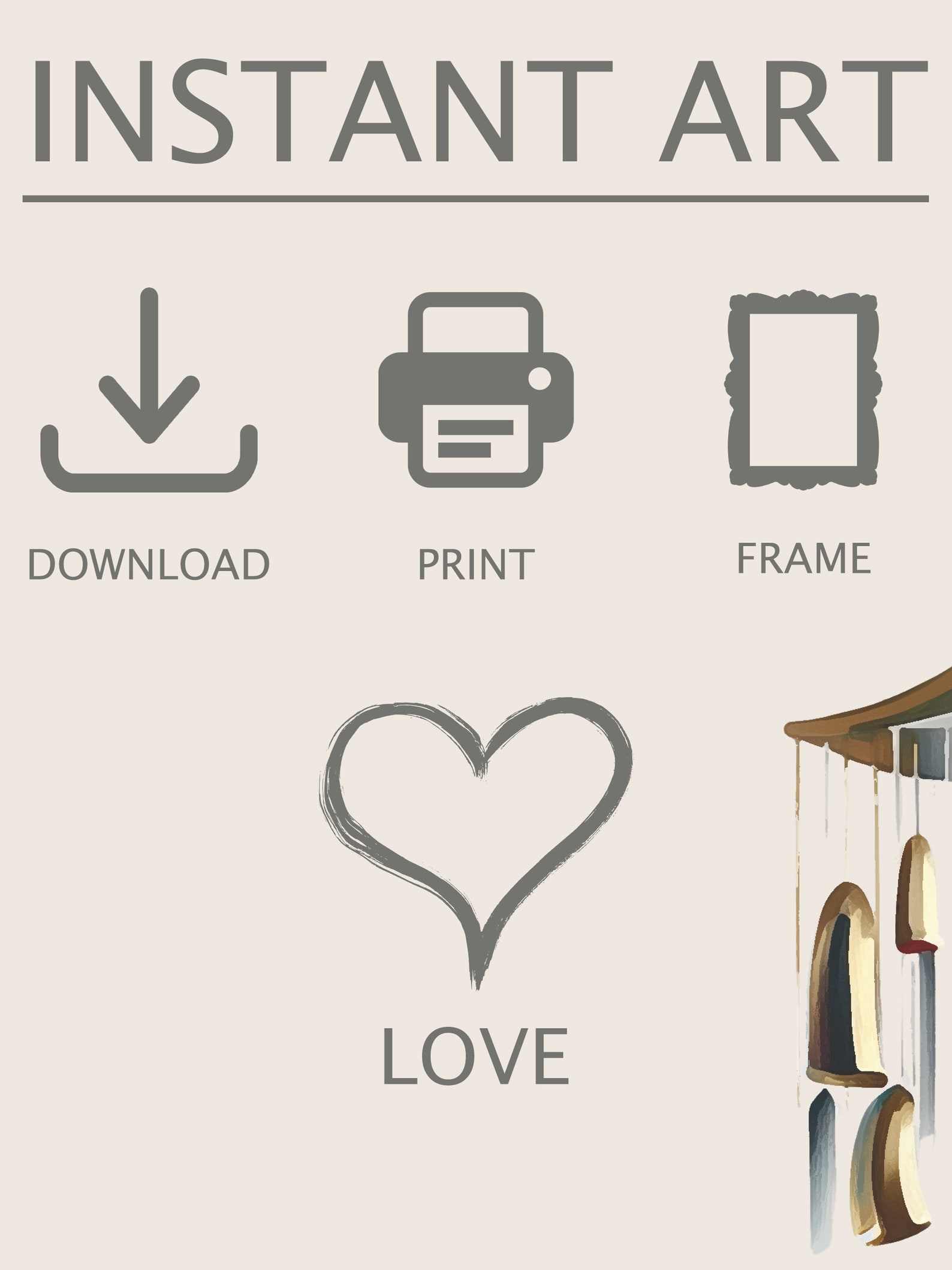 Rustic Stack of Books Still Life Painting / Warm Tones / Vintage Still ...