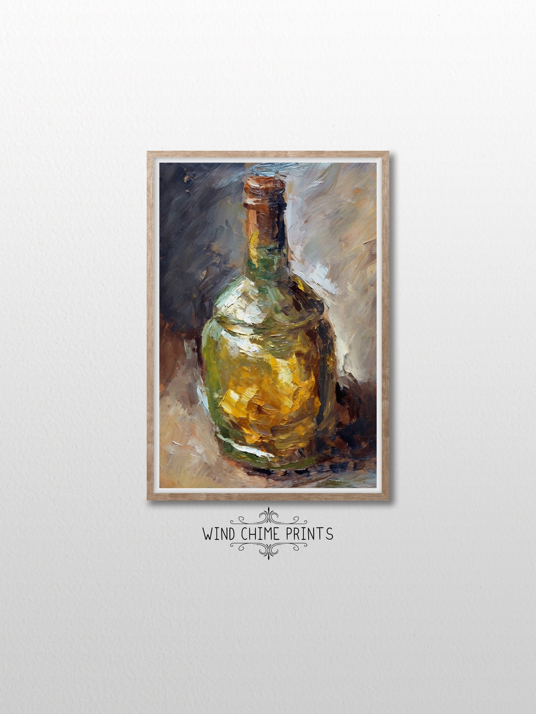 Kitchen Art Antique Honey Jar Still Life / Neutral Tones / Kitchen Wall ...