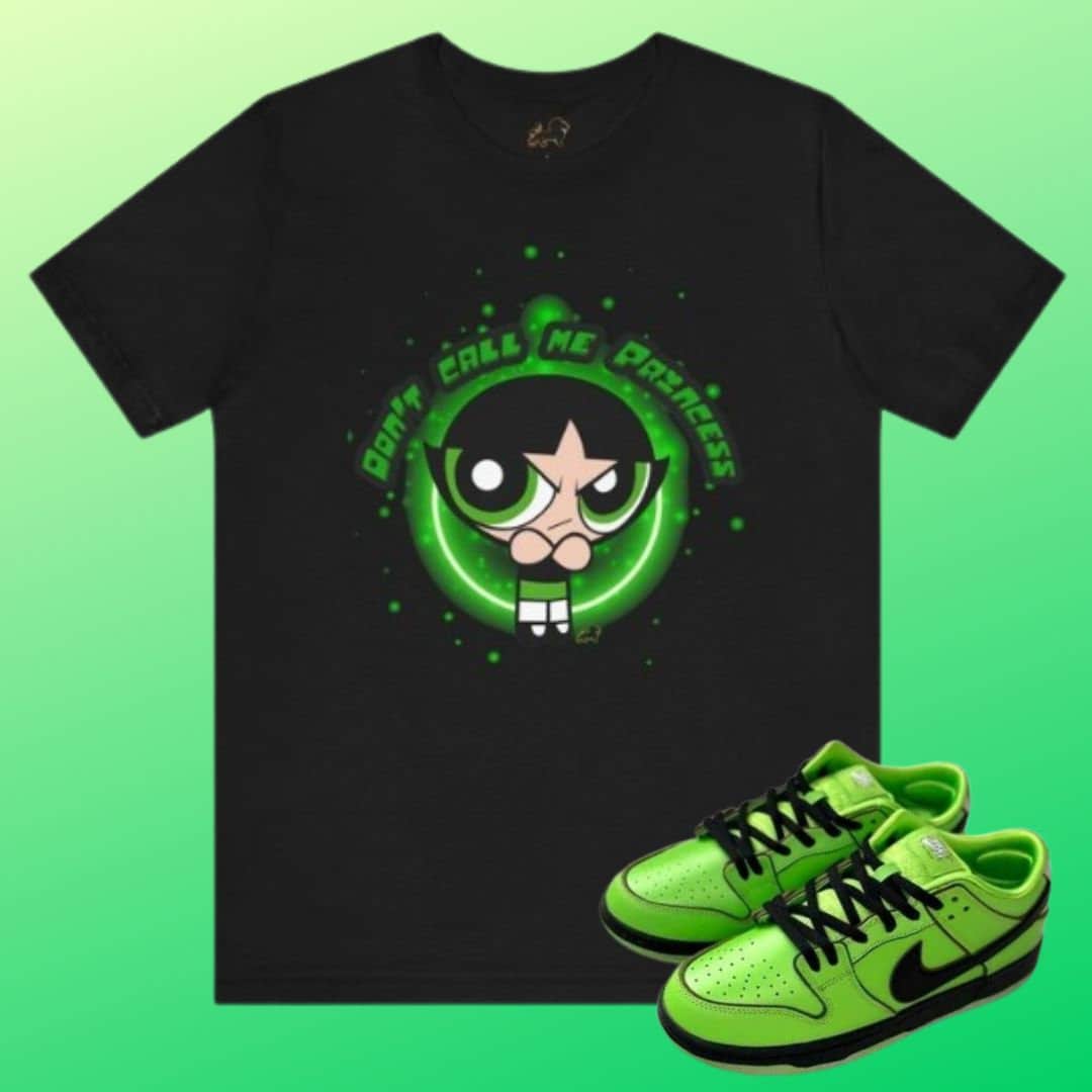 BUTTERCUP Powerpuff Girls Unisex Jersey Short Sleeve Tee to Match With ...
