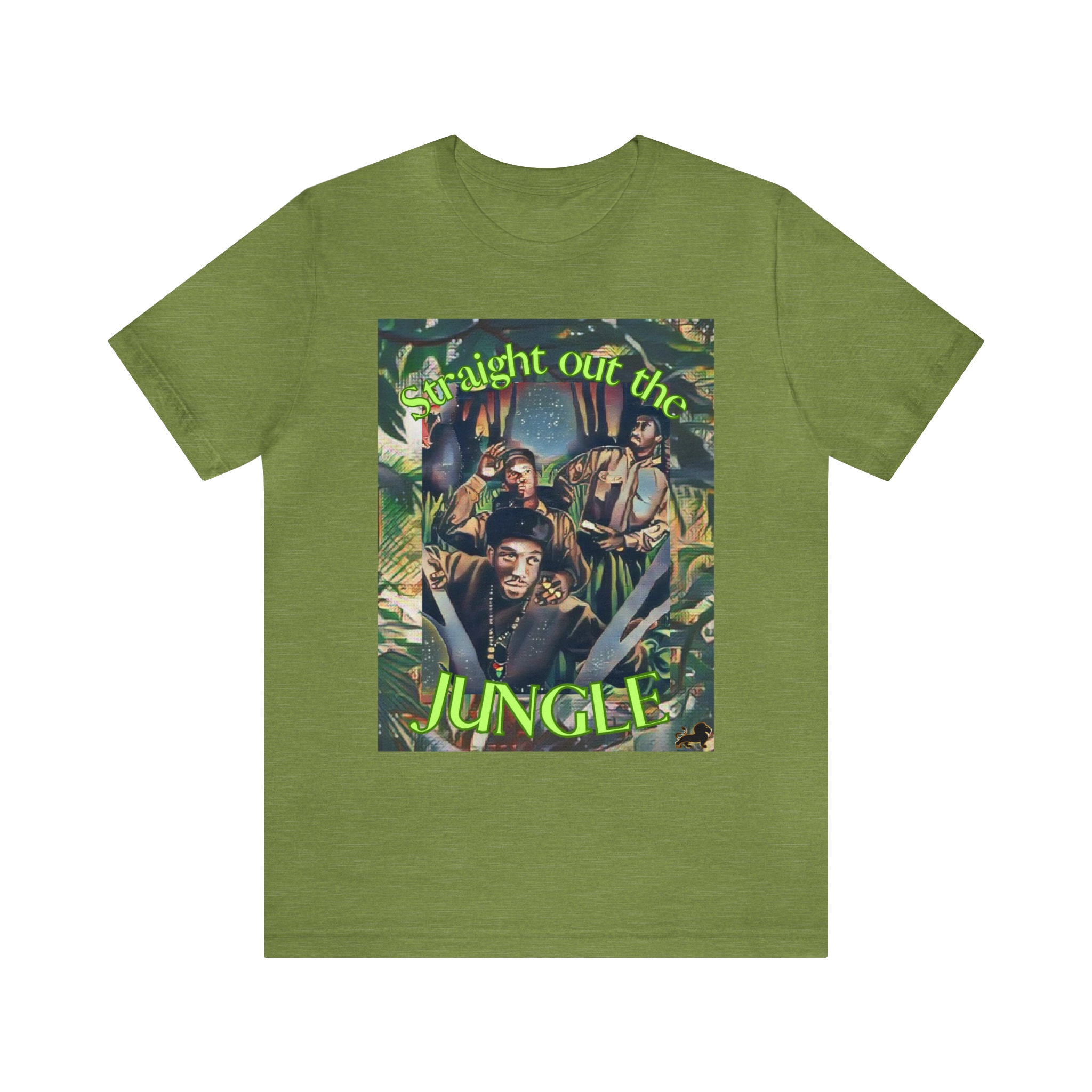 Jungle Brothers Straight Out the Jungle Unisex Jersey Short Sleeve Tee ...