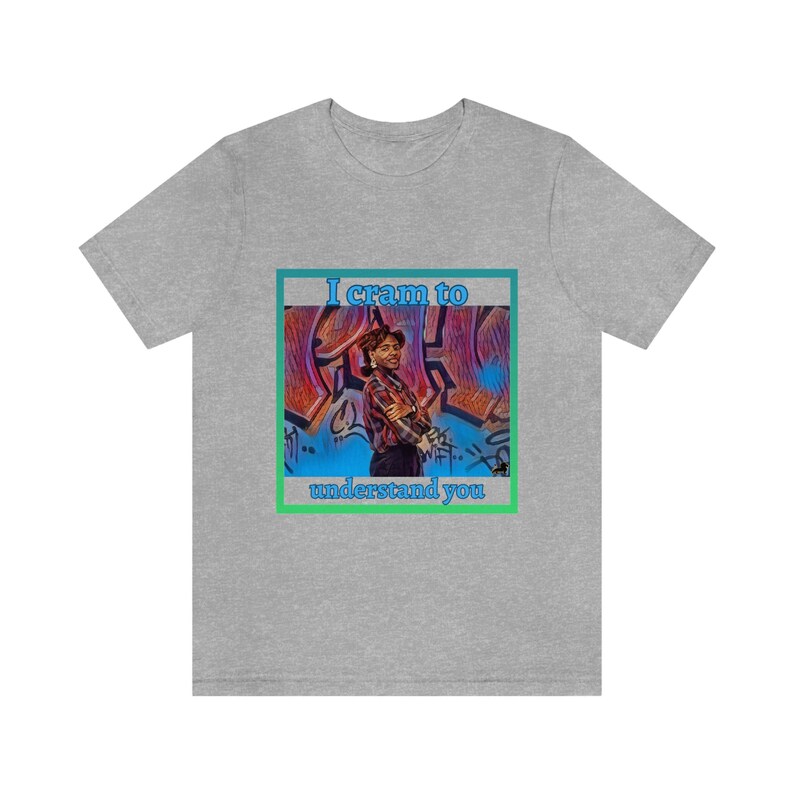 MC Lyte I Cram to Understand You Unisex Jersey Short Sleeve - Etsy