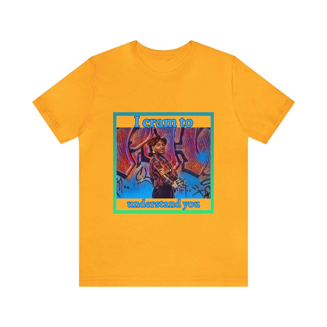 MC Lyte I Cram to Understand You Unisex Jersey Short Sleeve Tee - Etsy