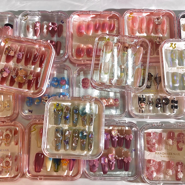 Nail Kit Mystery Box - Etsy