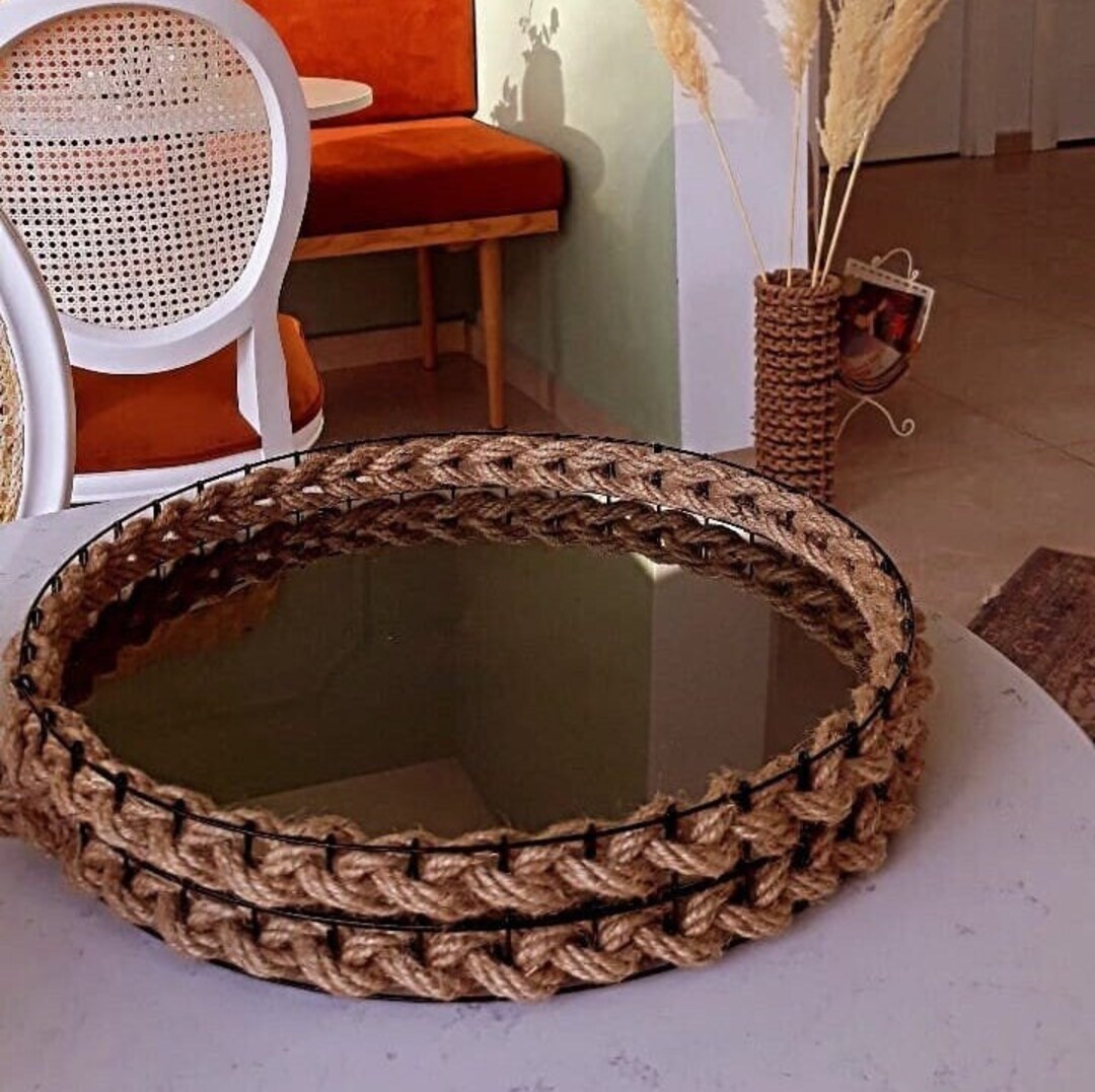 Glass Tray,tea Loaf Plate, Doily,custom Storage Tray,decorative Desk ...