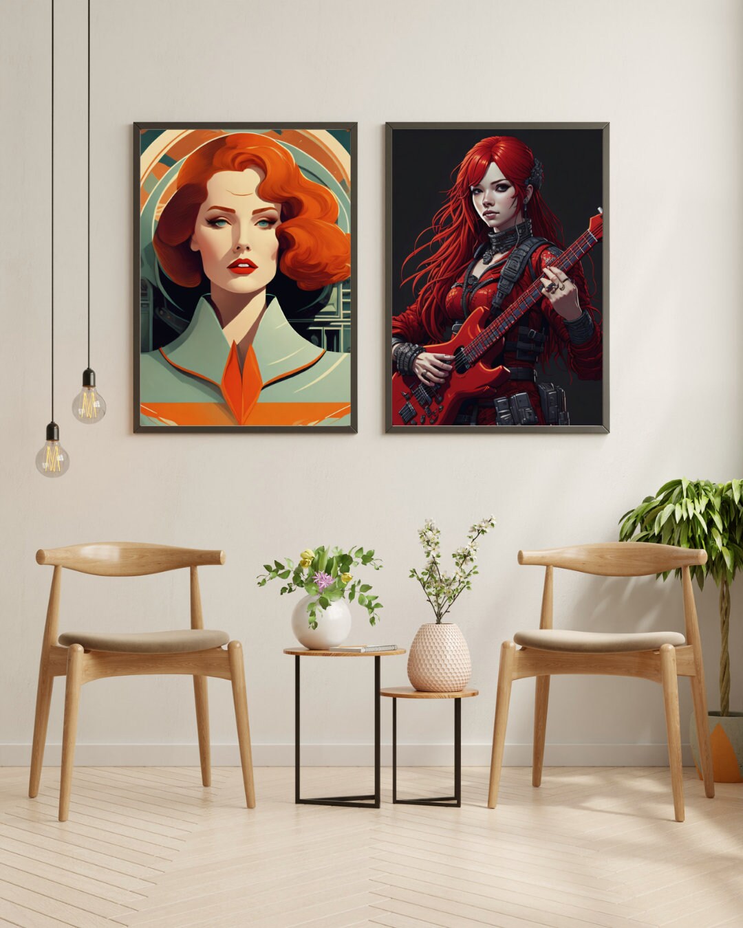 Realistic Jolene Art Ai Generated Art, Digital Wall Poster, Print ...