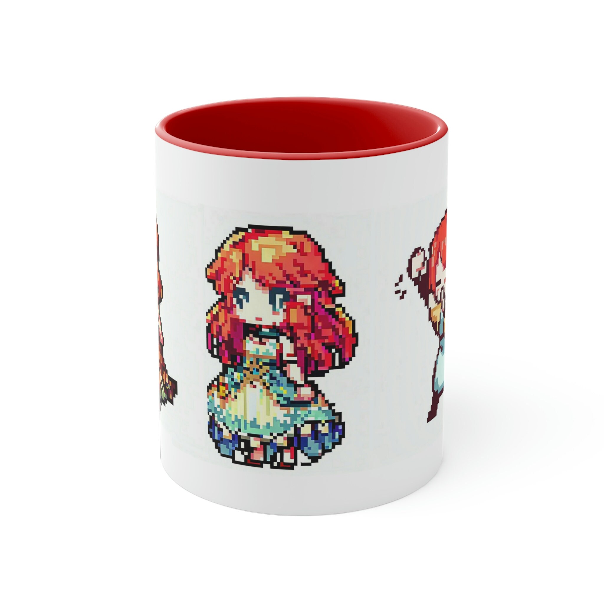 Sip Your Coffee in Pixel Art Style With This 11oz Ceramic Accent Mug ...