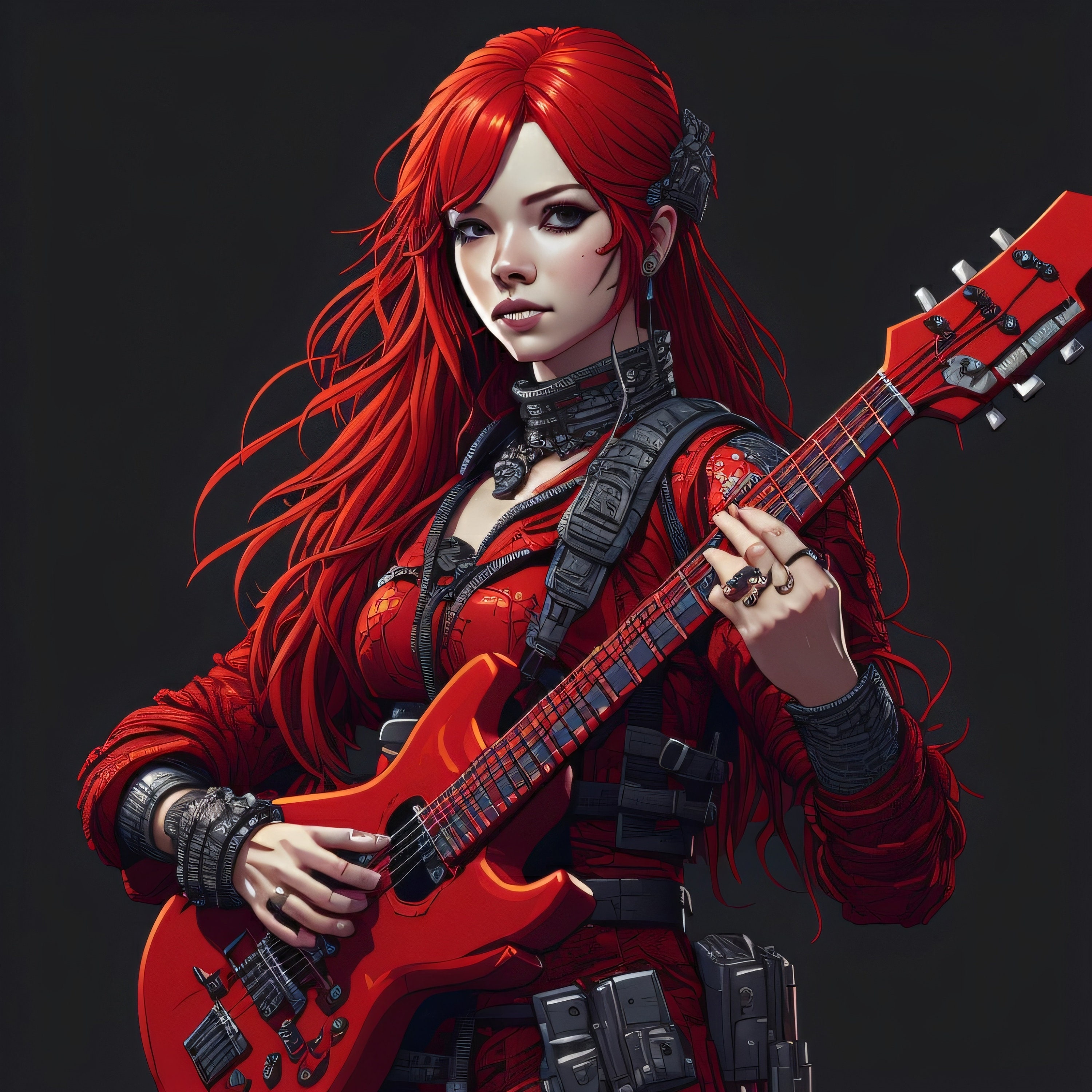 Realistic Jolene Art Ai Generated Art, Digital Wall Poster, Print ...
