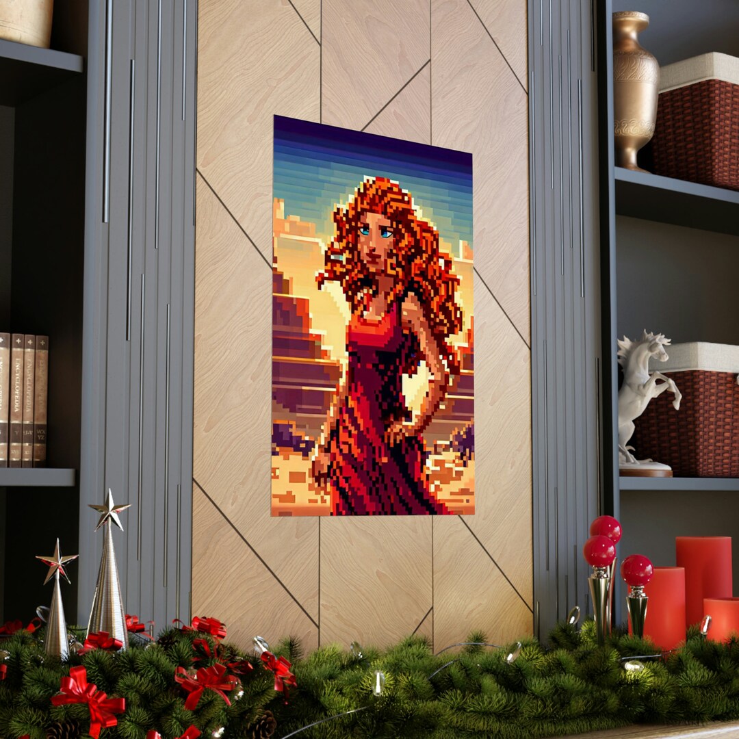 Fixed Stunning Premium Matte Vertical Posters of Jolene the Stoic ...