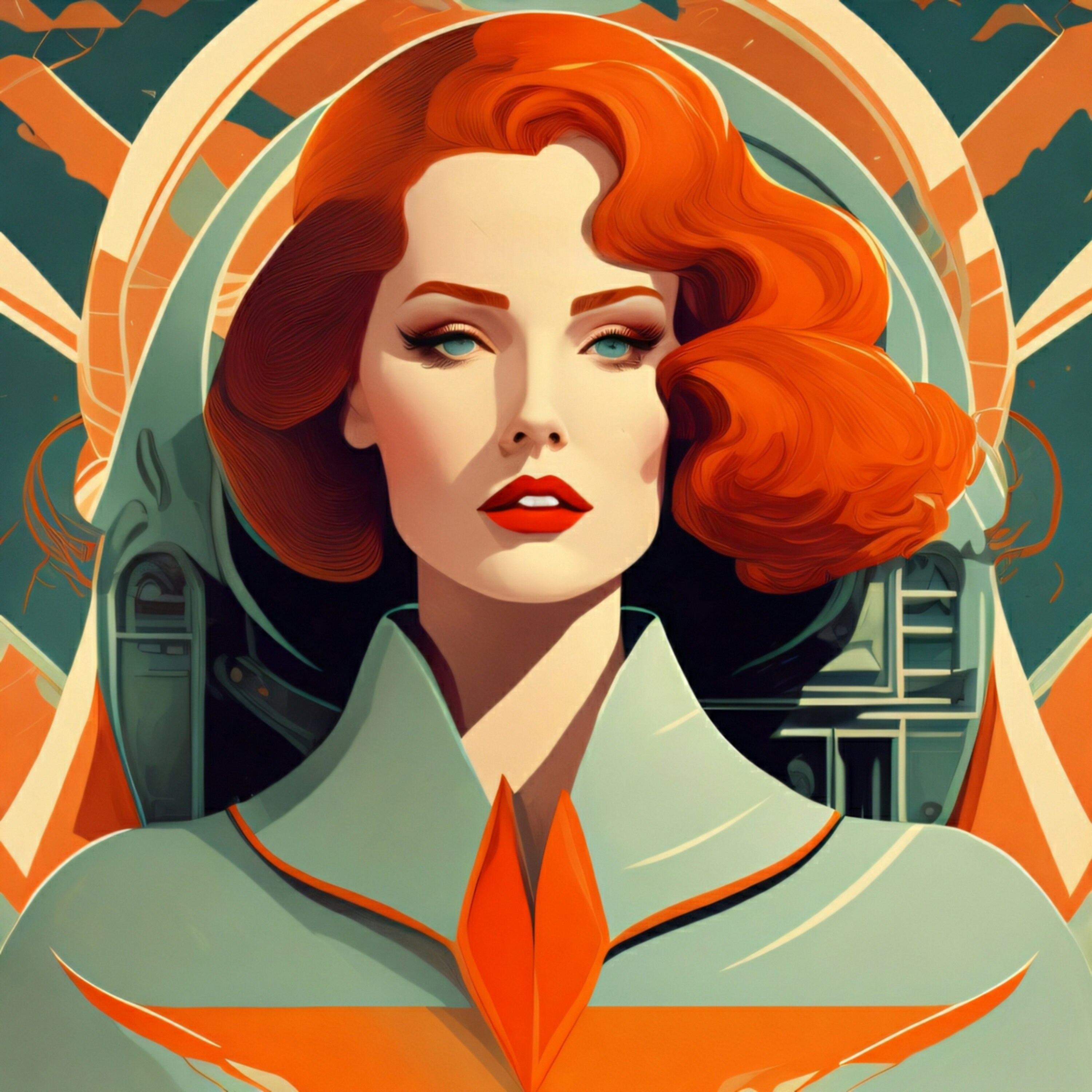 Realistic Jolene Art Ai Generated Art, Digital Wall Poster, Print ...