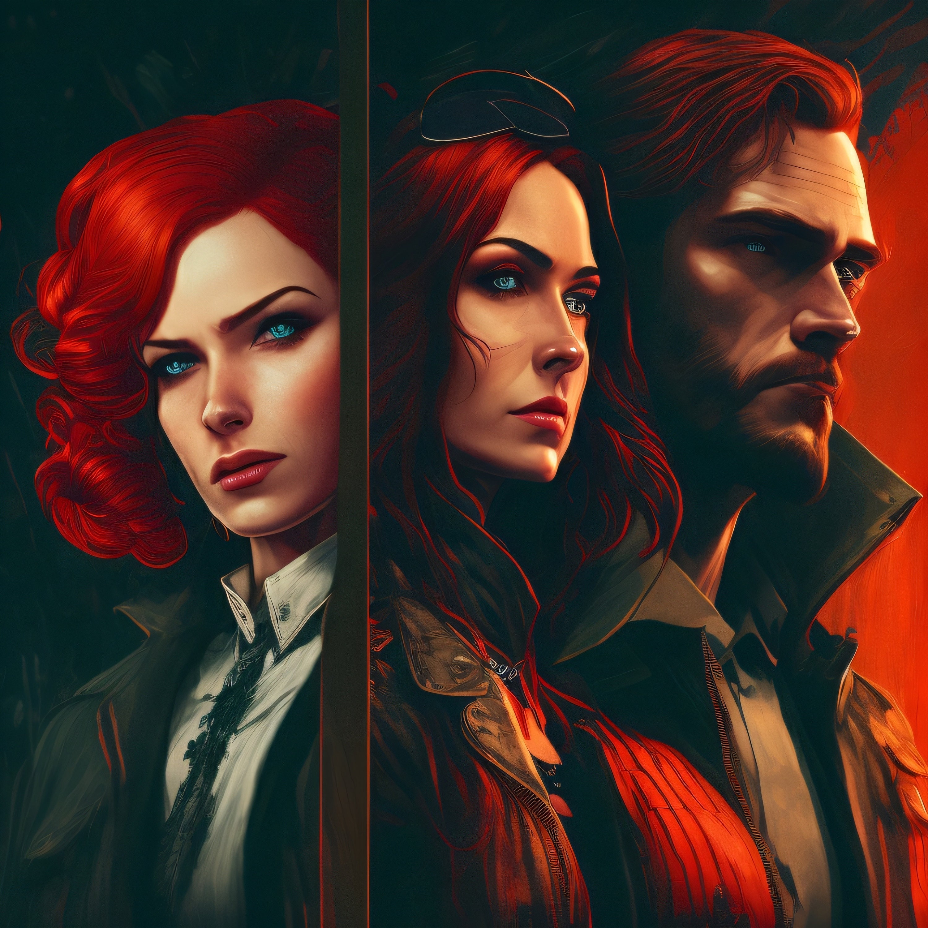 Realistic Jolene Art Ai Generated Art Digital Wall Poster - Etsy UK